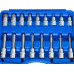 30pcs 1/2 Metric Hex Socket Set Allen Keys Bit H5-H19 Extra ...